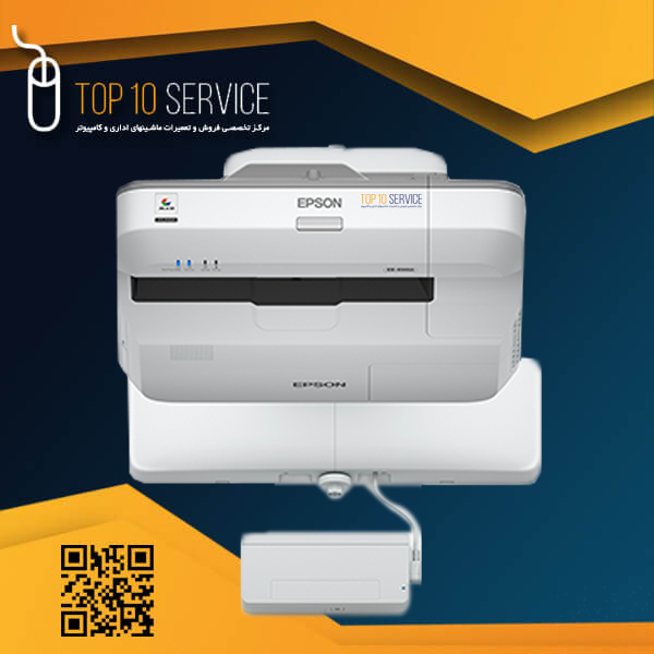 ویدئو پروژکتور اپسون EPSON EB-696Ui استوک | 09981417343 | تاپ تن سرویس